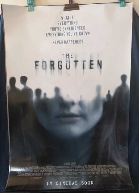 THE FORGOTTEN ORIGINAL One Sheet Cinema Poster £9.99 - PicClick UK