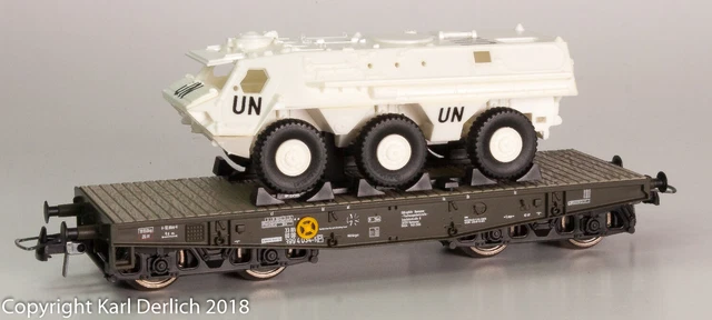 ROCO MINITANKS 46758 DB BW Schwerlastwagen "Rlmmp" # ... 4 034-5 /-08 EUR 21,73 - PicClick DE