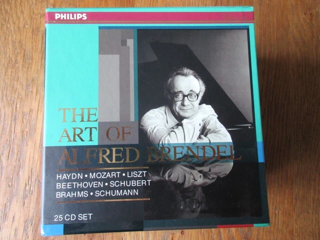 THE ART OF Alfred Brendel / Brendel / Philips 446 920-2 Ed1 25CD ...