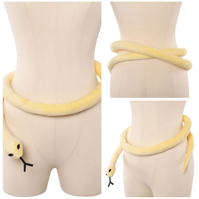 HAZBIN HOTEL 2(2025) Lucifer Helluva Boss Cosplay Snake Belt Props ...