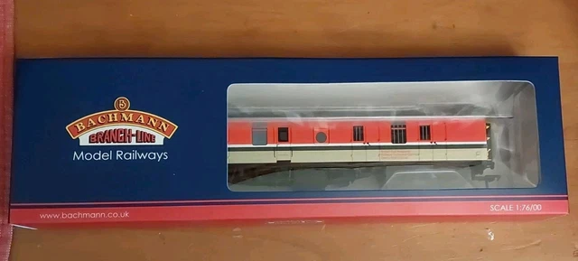 BACHMANN 39-176K BR MKI Ex-BG Full Brake RTC Laboratory No 23 Coach ...