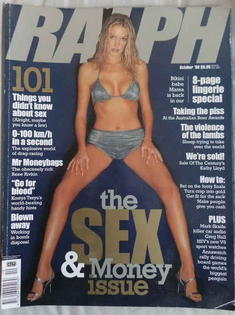 RALPH MAGAZINE ISSUE 10 October 1999 Kathy Lloyd Marea Lambert Barker £10.57 - PicClick UK