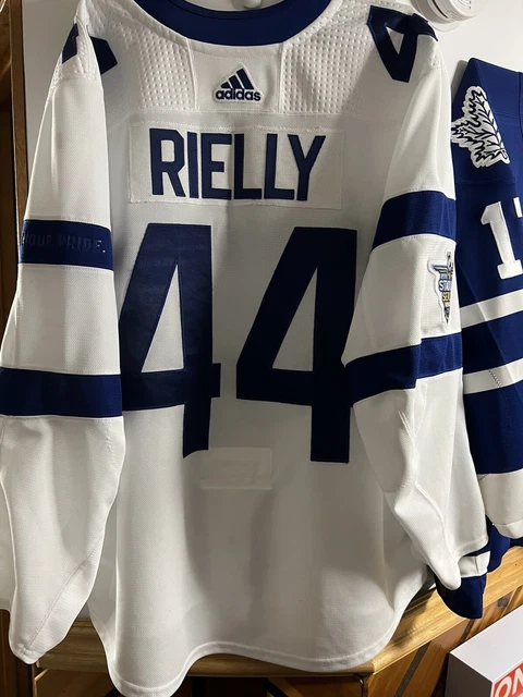 TORONTO MAPLE LEAFS MiC Stadium Series Morgan Rielly Adidas NHL Jersey ...