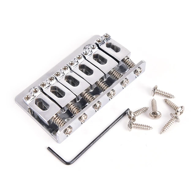 6 HARDTAIL Bridge Top Load 65mm Electric Guitar Bridge with 6x_ff $8.06 ...