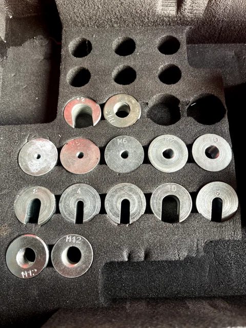 HILTI HAT 28 Anchor Pull Tester Hydrajaws £499.99 - PicClick UK