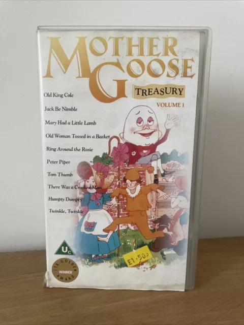 CHILDREN'S NURSERY RHYME VHS Collection - Mother Goose Treasury (PAL, U ... CHILDREN'S NURSERY RHYME VHS Collection - Mother Goose Treasury (PAL, U ...