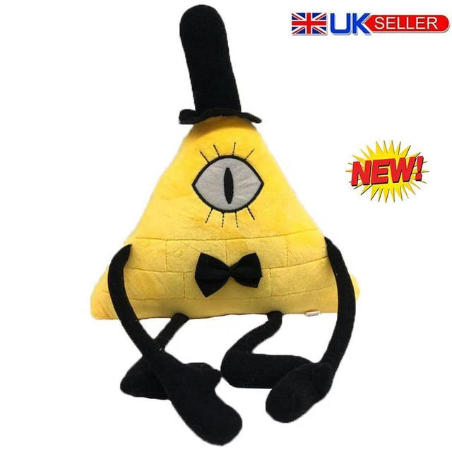 11'' GRAVITY FALLS Plush Bill Cipher Soft Cartoon Toy Doll Collect ...