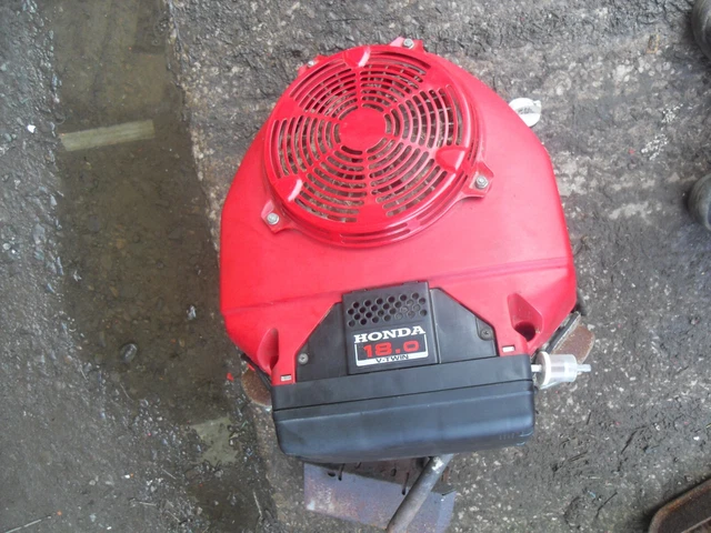 RIDE ON MOWER Vertical 18HP V-Twin Honda GXV610 Petrol Engine £424.50 ...