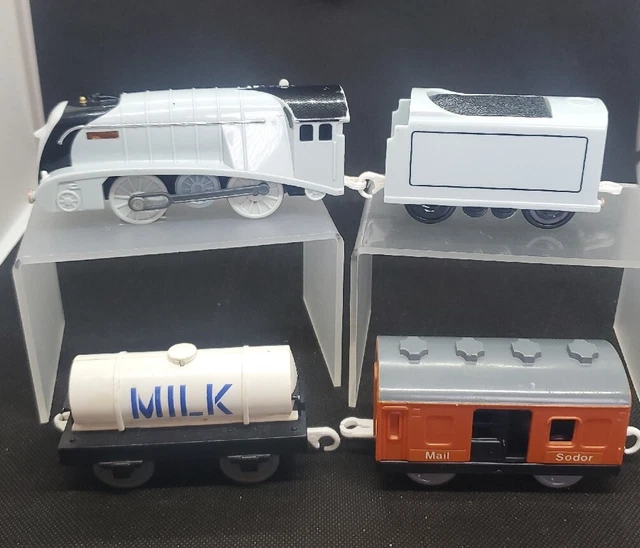 THOMAS & FRIENDS Trackmaster Motorized Train Engine Silver Spencer ...