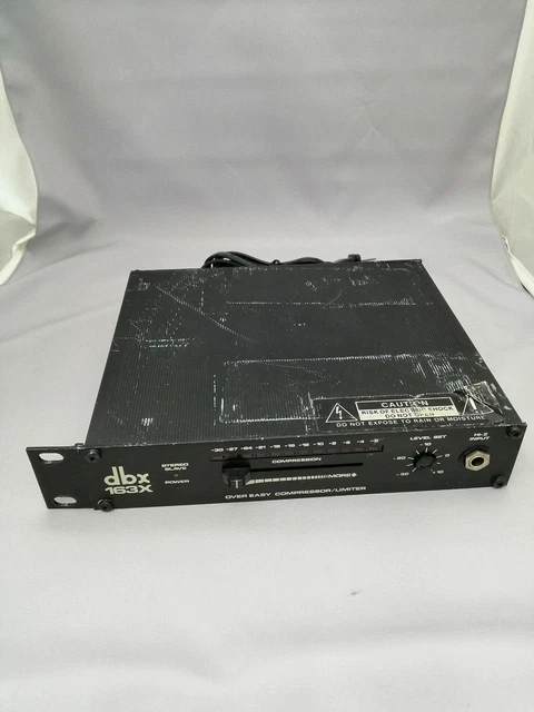 DBX 163X RACK Effector EUR 184,36 - PicClick FR
