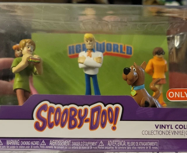 FUNKO SCOOBYDOO FIGURINE Playset SCOOBY-DOO/SHAGGY/VELMA/DAPHNE/FRED Hanna Barb EUR 20,26 ...