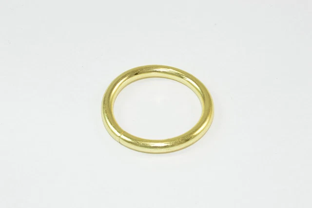 PÔLE ANNEAUX RIDEAU Laiton Plaqué -eb- Métal Diamètre Interne 23mm De ...