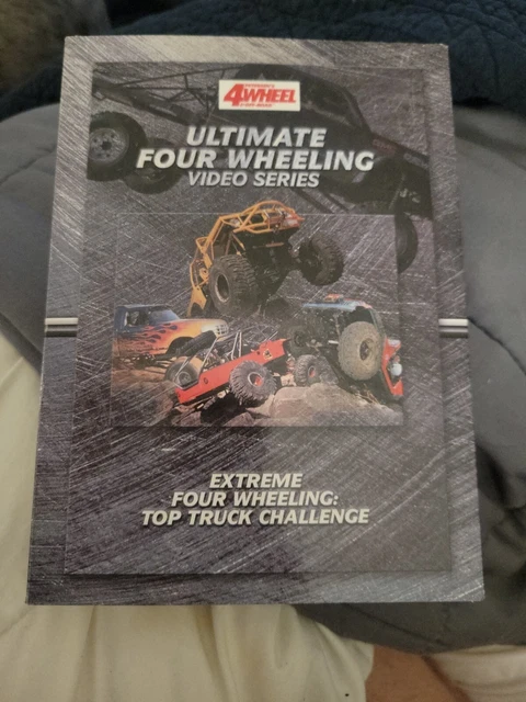 VHS/DVD ULTIMATE FOUR Wheeling Video Series Extreme Top Truck Challenge ...