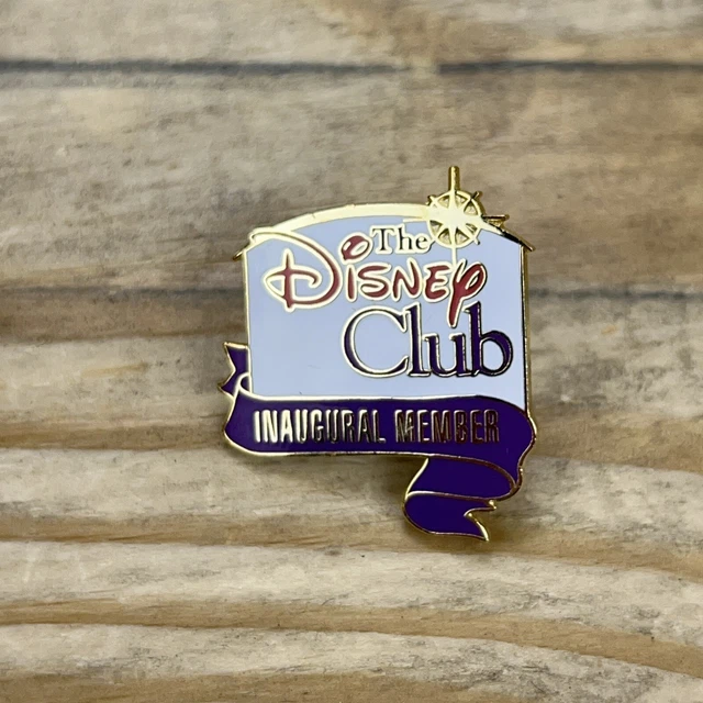 THE DISNEY CLUB Inaugural Member Collector Pin £3.50 - PicClick UK