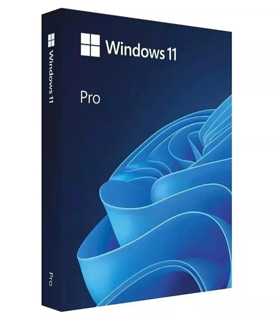 MICROSOFT WINDOWS 11 Pro 64-Bit Full Version USB Box £40.00 - PicClick UK