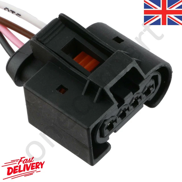 FUEL PUMP 4 Pin Connector For BMW Maybach Mercedes, 0001530842, A 000 ...