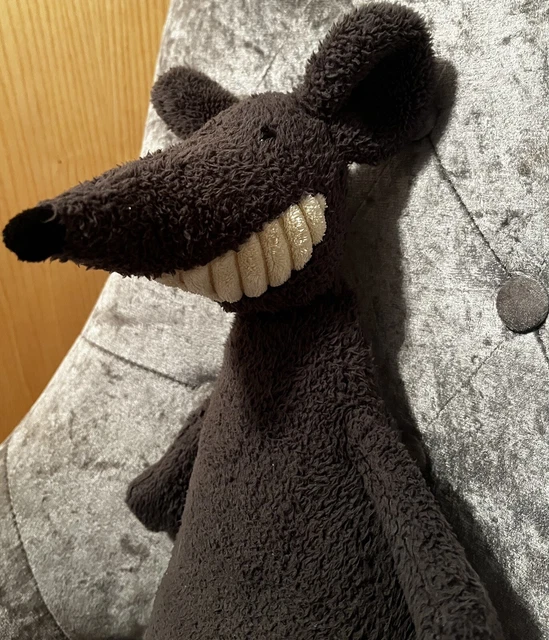 JELLYCAT TOOTHY RAT Retired/Rare £80.00 - PicClick UK