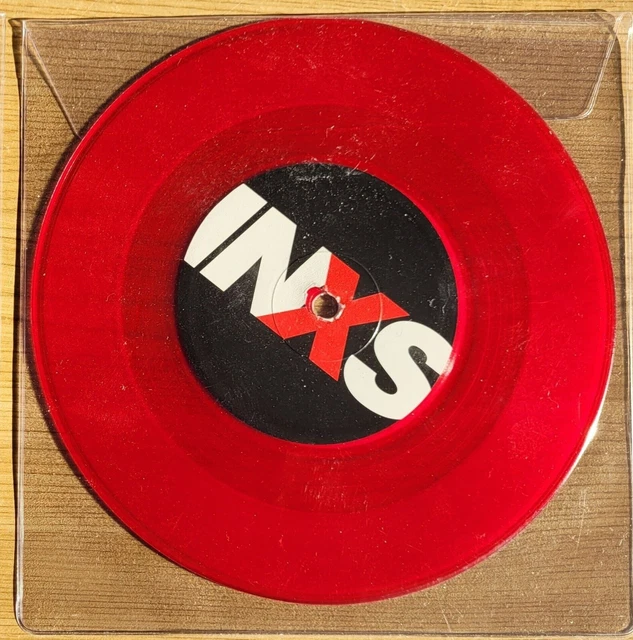 INXS - JUST Keep Walking c/w Need You Tonight Edit - 7” Red Vinyl Rare ...