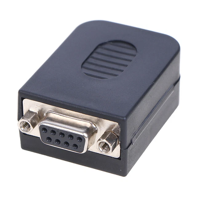 DB9 CONNECTOR COM RS232 transfer-free Signals terminals Male Female ...