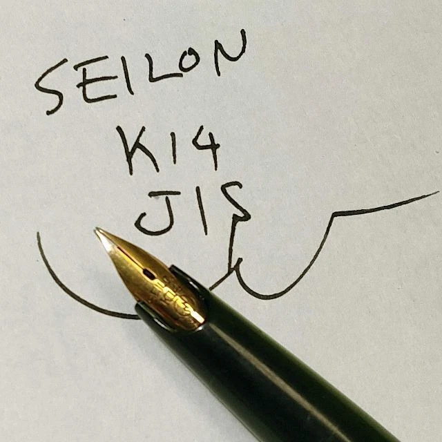 TEN THOUSAND YEARS Pen Seilon K14 Jis Retro 31221 £76.62 - PicClick UK