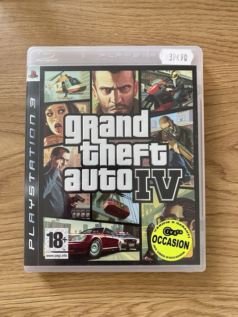 JEU PS3 - GRAND THEFT AUTO IV - Très bon état EUR 10,00 - PicClick FR
