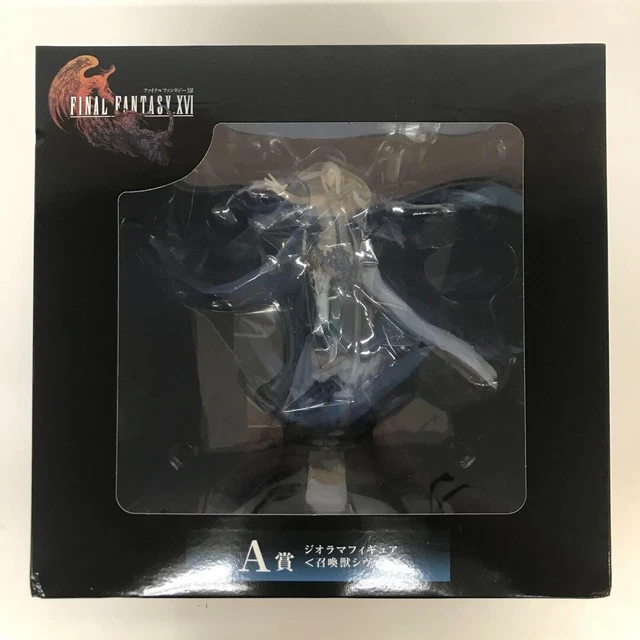 FINAL FANTASY XVI FF16 Aeon's Shiva Figure Kuji A Prize New 24cm Square ...