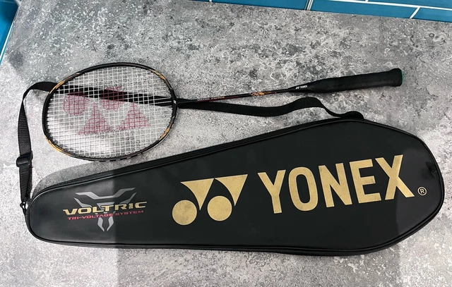 YONEX VOLTRIC FORCE Badminton Racket Tri-Voltage System Isometric / Immaculate £110.00 - PicClick UK