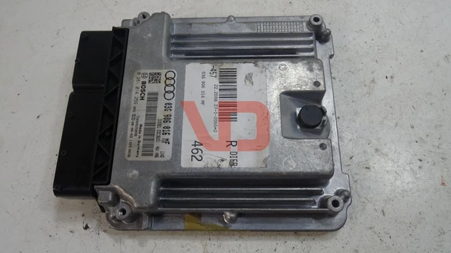 AUDI A6 C6 (2008) Engine Control Unit Ecu 2.0Tdi Diesel 03G906016Mf £29 ...