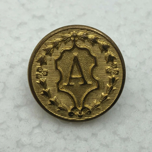 UNKNOWN &A& UNIFORM Button Extra Quality Military? Artillery? Livery ...