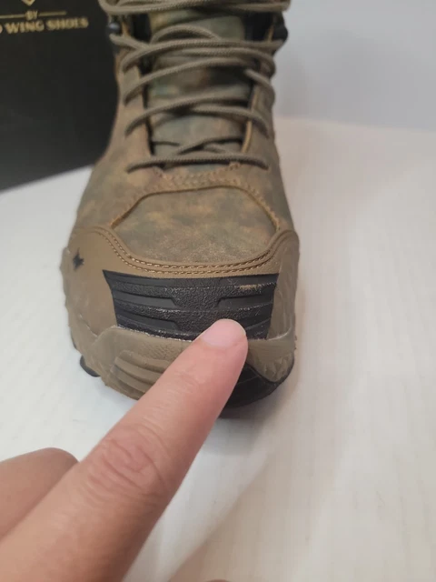 IRISH SETTER VAPRTREK Men's 8" WP Hunting Boot, a2815, SZ 9.5 EE Camo £ ...