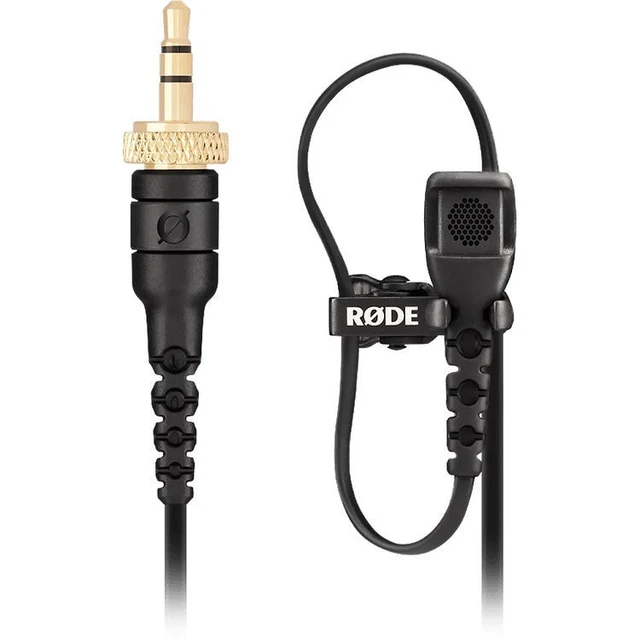 RODE LAVALIER II Omnidirectional Lavalier Microphone (Black) Low ...