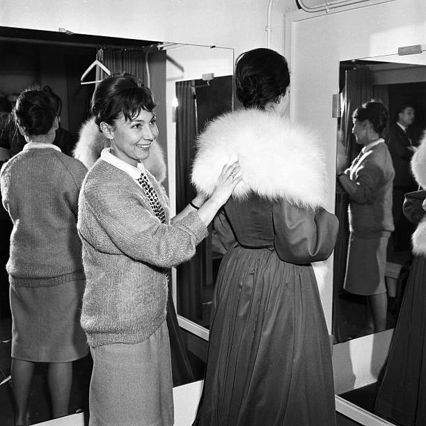 ANNE MARIE MARCHAND wardrobe master 1950s Historic Old Photo $9.00 ...