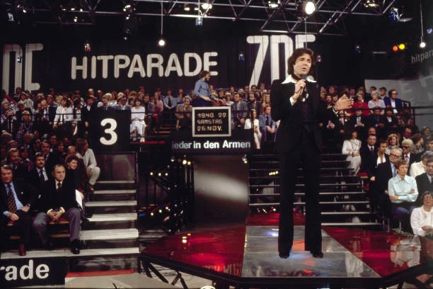CHRIS ROBERTS ZDF Hit Parade 1970s Historic Old Swiss - German Photo 1 ...