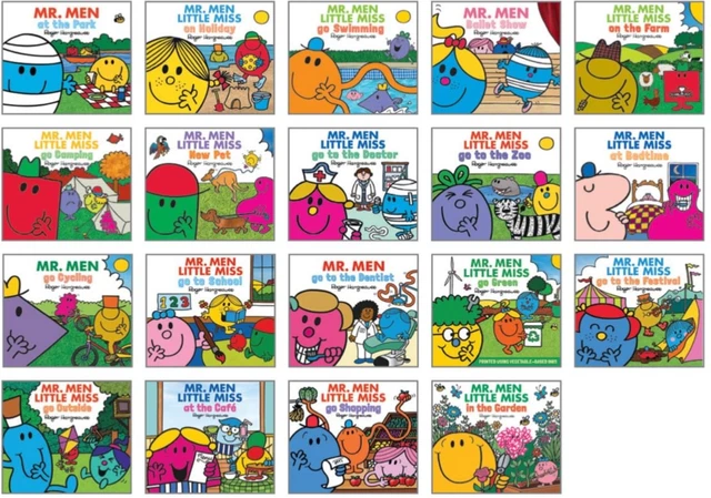 NEW - MR MEN BOOKS everyday CHOOSE BUY 5 & GET ANOTHER ONE FREE Little ...