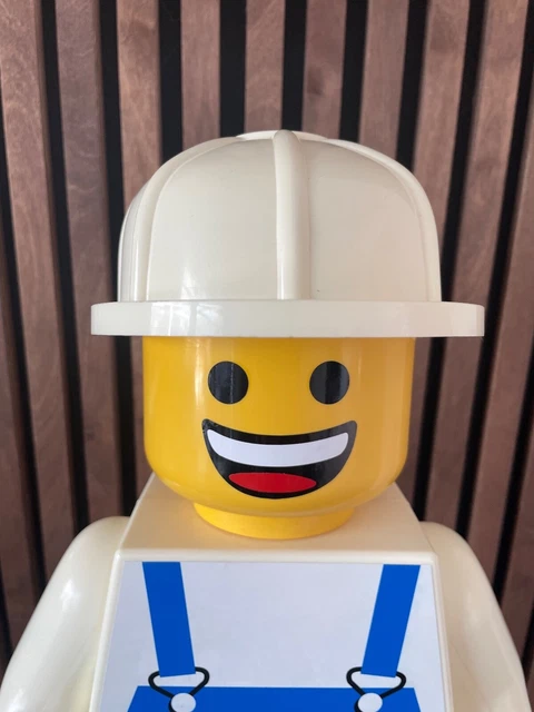 GIANT LEGO MINI Figure Man 19" Ex Shop Display Item £450.00 - PicClick UK