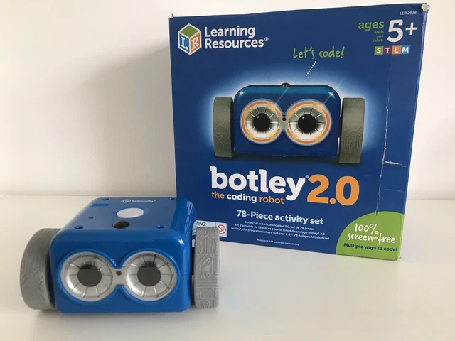 LEARNING RESOURCES BOTLEY 2.0 Coding Robot - Children's STEM Basic ...