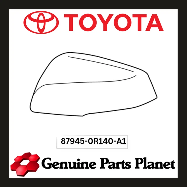 OEM GENUINE TOYOTA RAV4 2019-2022 Cover, Outer Mirror,LH - 87945-0R140 ...