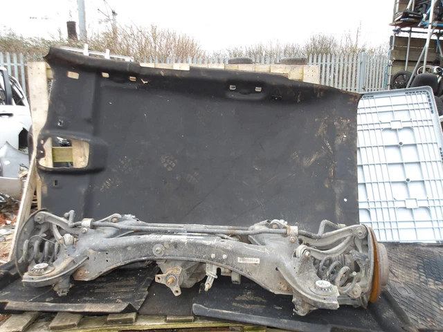 MERCEDES BENZ C Class C180 Mk3 W204 2008-2011 Rear Subframe Complete ...