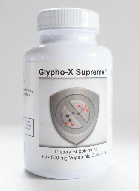 GLYPHO-X SUPREME. GLIFOSATO, Pesticide Detox Supporto. Supreme ...