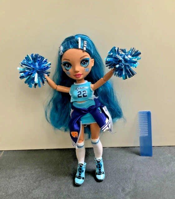 RAINBOW HIGH SKYLER Bradshaw Cheerleader Fashion Doll | Includes Extra ...