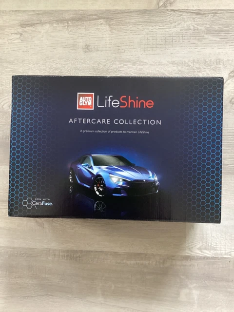 AUTOGLYM LIFESHINE AFTERCARE Collection With Cerafuse. Brand New. £40. ...