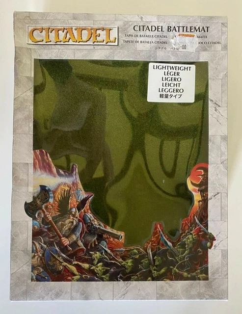 GW WARHAMMER FANTASY 40K LOTR Official Citadel Battlemat Gaming Mat ...