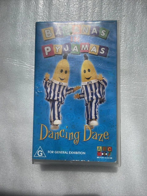 BANANAS IN PYJAMAS VHS Dancing Daze Video 2002 ABC B1 B2 $16.27 - PicClick AU