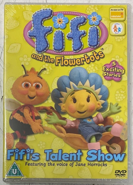 FIFI & THE Flowertots - Fifi's Talent Show [DVD] New Sealed £5.99 ...
