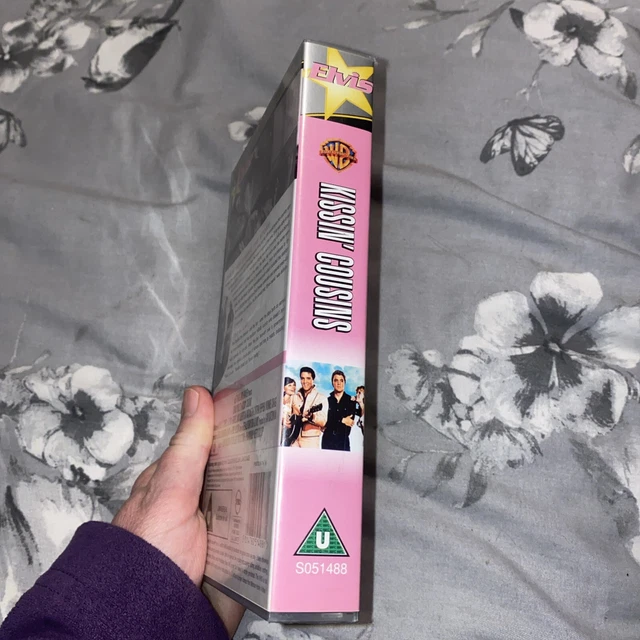 ELVIS PRESLEY KISSING cousinsVHS Video Tape £4.37 - PicClick UK