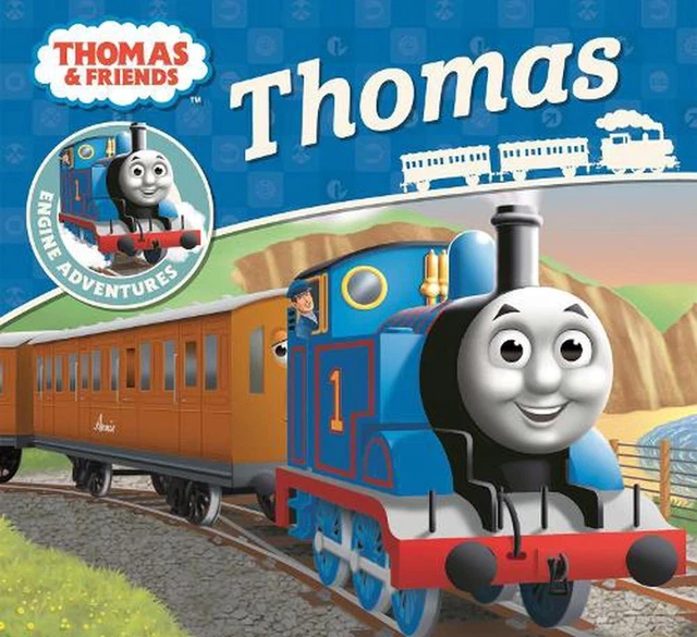 THOMAS & FRIENDS: Thomas by Rev. W. Awdry (English) Paperback Book £7. ...