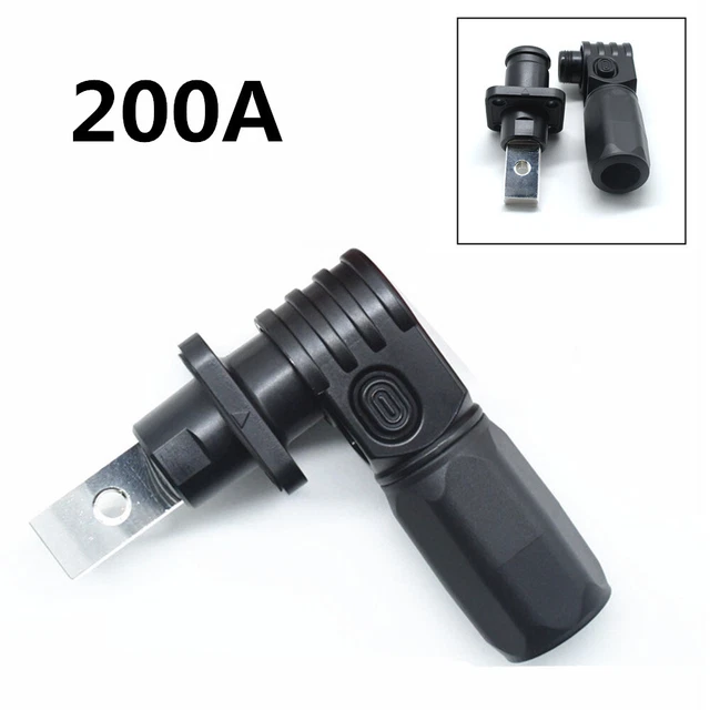 BATTERY ENERGY STORAGE Connector 200A Quick Plug Terminal Flame ...