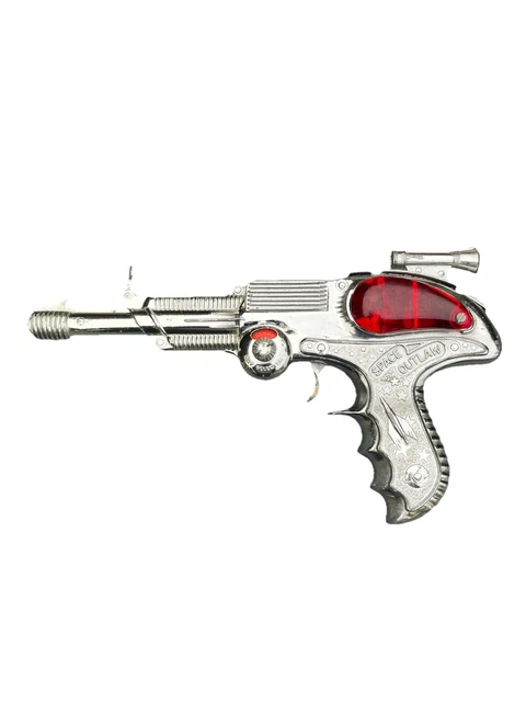 BCM SPACE OUTLAW Atomic Ray Gun - Vintage Chrome Version - Rare £70.00 ...