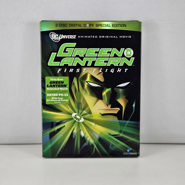 GREEN LANTERN FIRST Flight DVD 2-Disc Special Edition Region 1 $29.95 ...