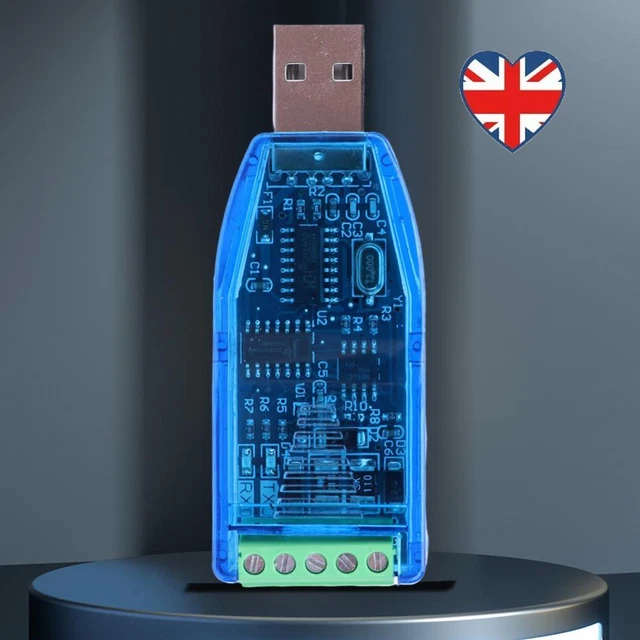 INDUSTRIAL USB TO RS485 Converter U485 Serial Line Adapter ...
